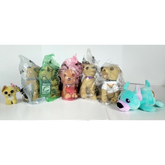 Taco Bell | Toys | Taco Bell Talking Chihuahua 99s Blue Cutitos Nacho ...